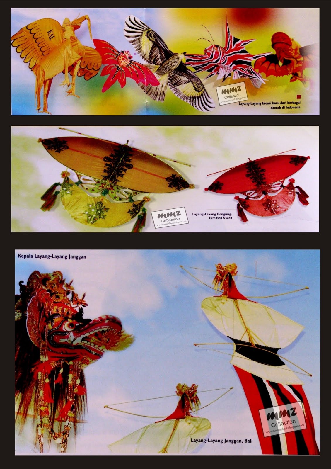 BUKU INDAH: Layang - Layang