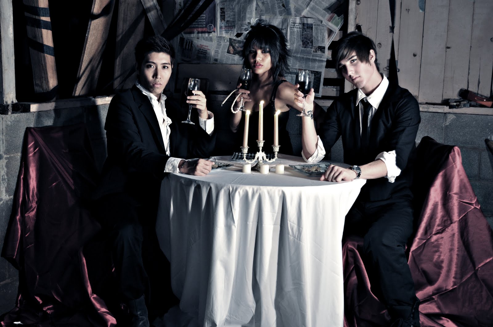 Shannon Sasaki Photography: Twisted Fine Dining Shoot