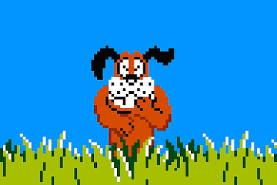Random Character of the Day: The dog from Nintendo's Duck Hunt