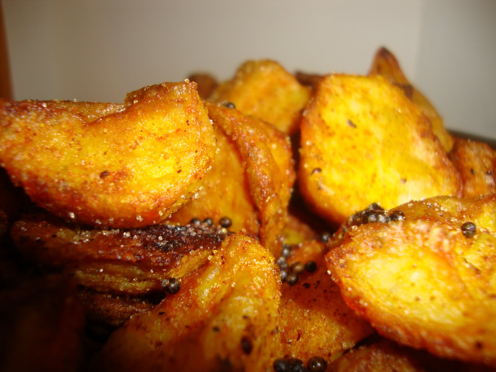 Tastefully Veggie ...: Low Fat Potato Roast