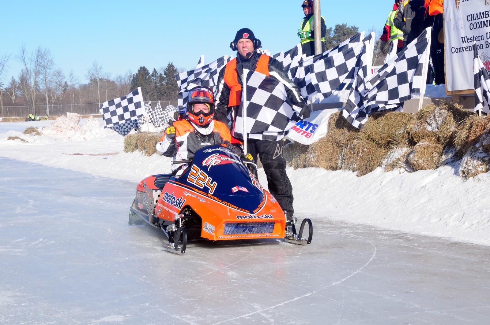 Ramblin Ray: Photos: Ramblin Ray wins the Ironwood Olympus