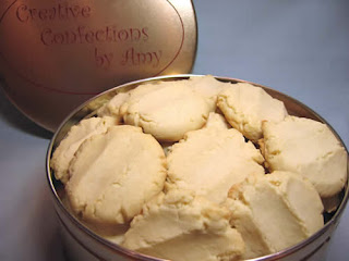 Grandma Cathy's Delicious Memories Cookbook: Mennonite Shortbread Cookies