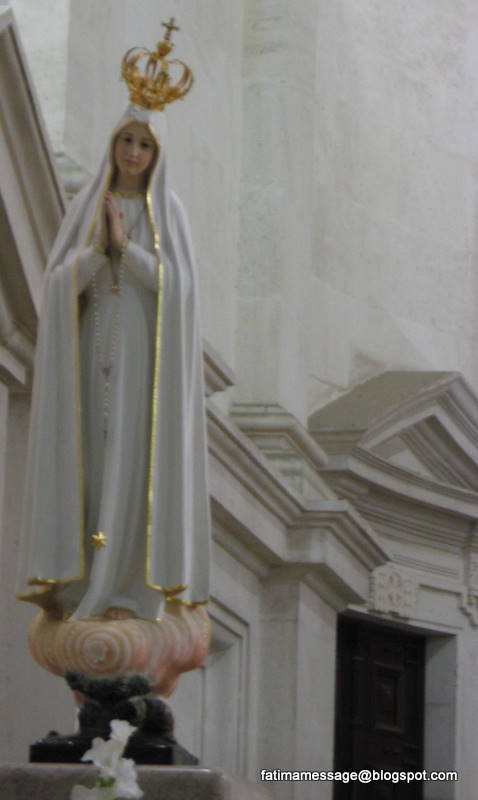 IL-MESSAĠĠ TAL-MADONNA TA' FATIMA