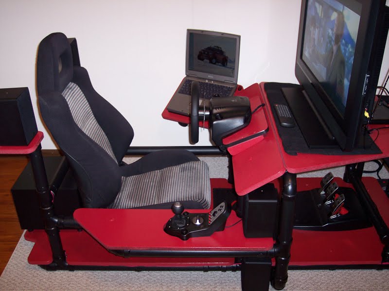 Racing Cockpit Build