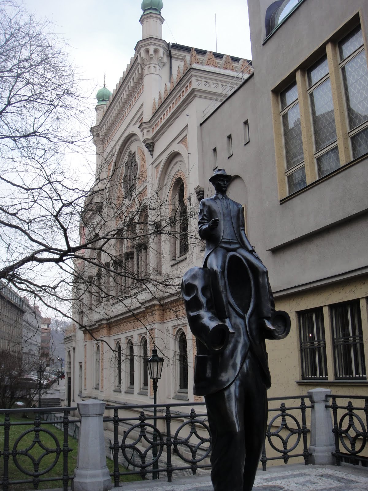 pakdoktergolfblog: Josefov - The Jewish Quarter of Prague (1) : Synagogues