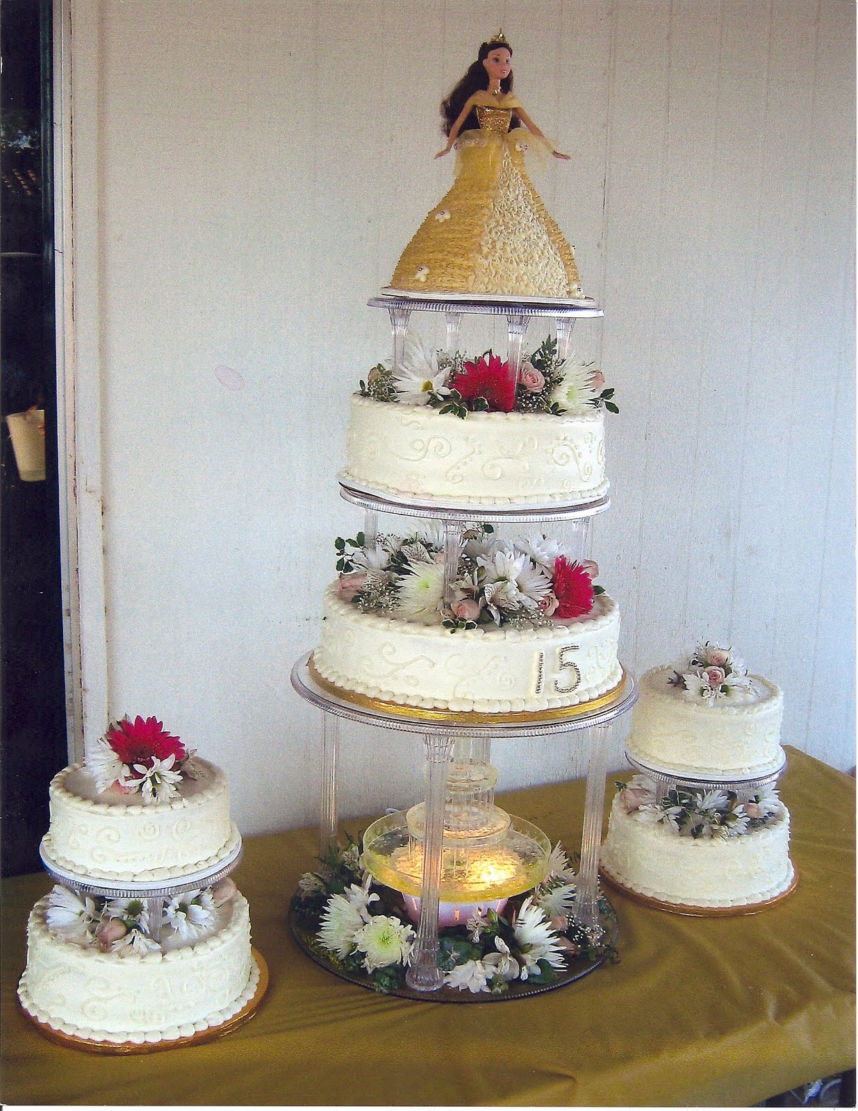 Touch of Elegance Cake Design