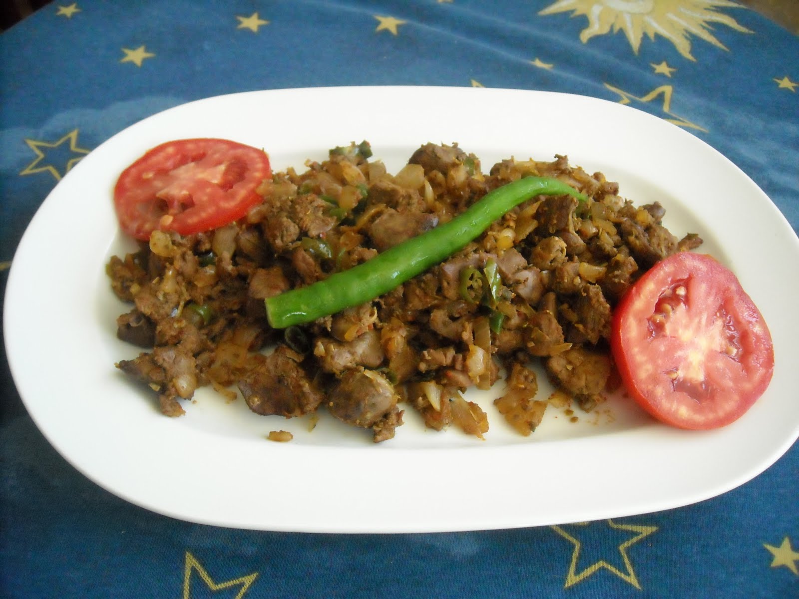 Tavuk cigeri