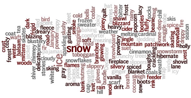 Winter Wordle!