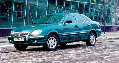 Futuro Masss: Un posible GAZ 5000 GL Volga