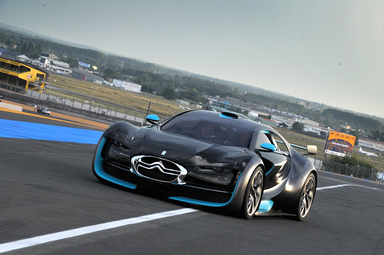 Autosmotosymasss: Citroen Survolt en Le Mans