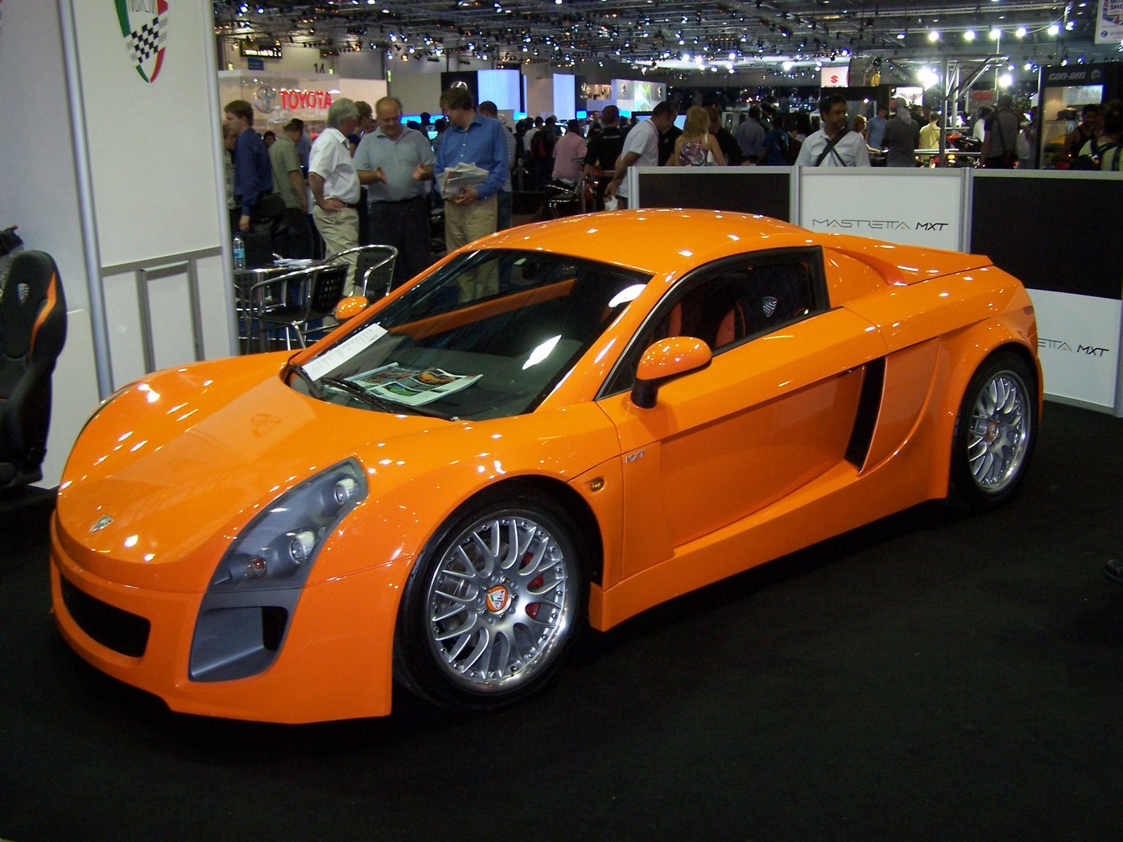 Autosmotosymasss: Mastretta Mexico