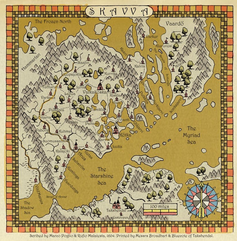 Captain Fouquet (Retired RPG blog): Atlas