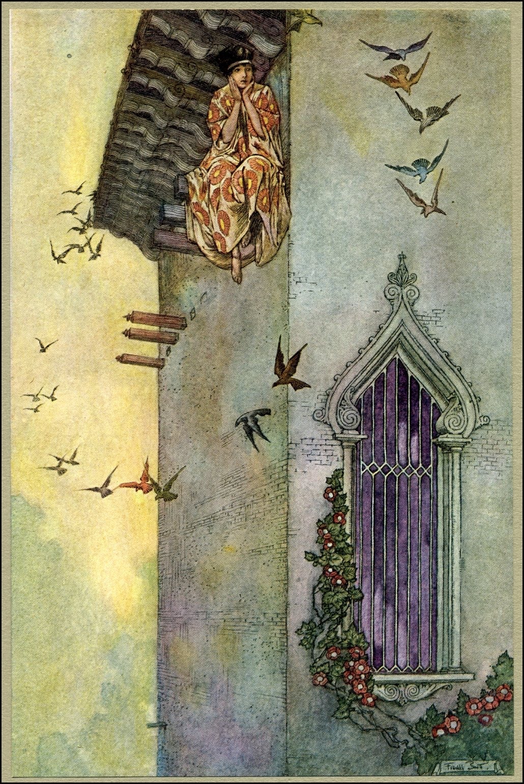 JRC-1138 (moif's old blog): Artist of the Month; Franklin Booth