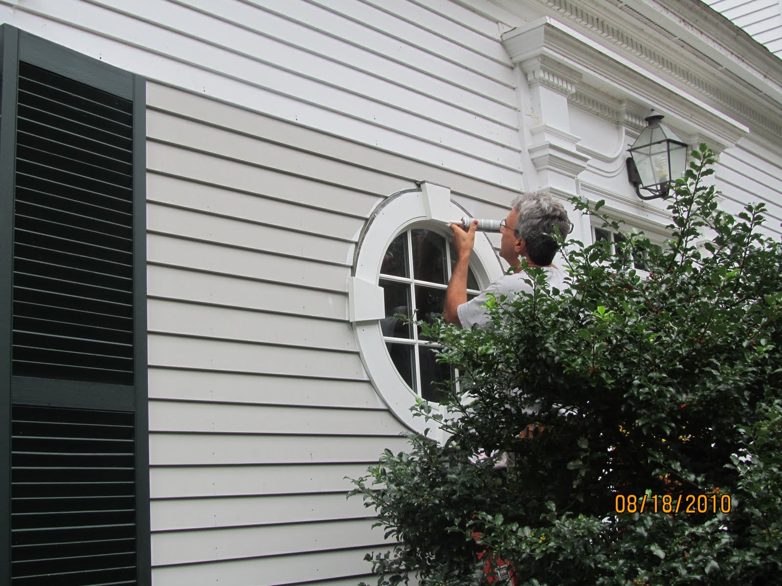 How To Flash A Circle Window - Concord Carpenter