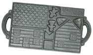 fifty tiny toes: Cast Iron Gingerbread Mold