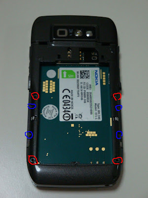 Captain's Log: Removing Nokia E71's camera