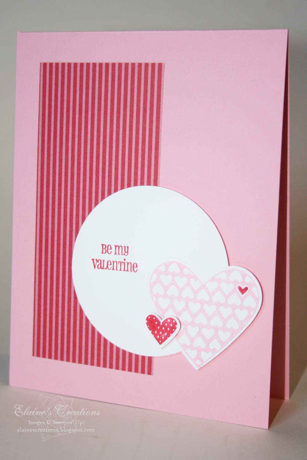Simple Valentine's Day Card