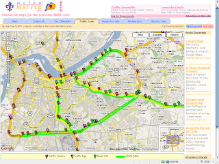 Metro Mapper Blog: Updated Map: Traffic
