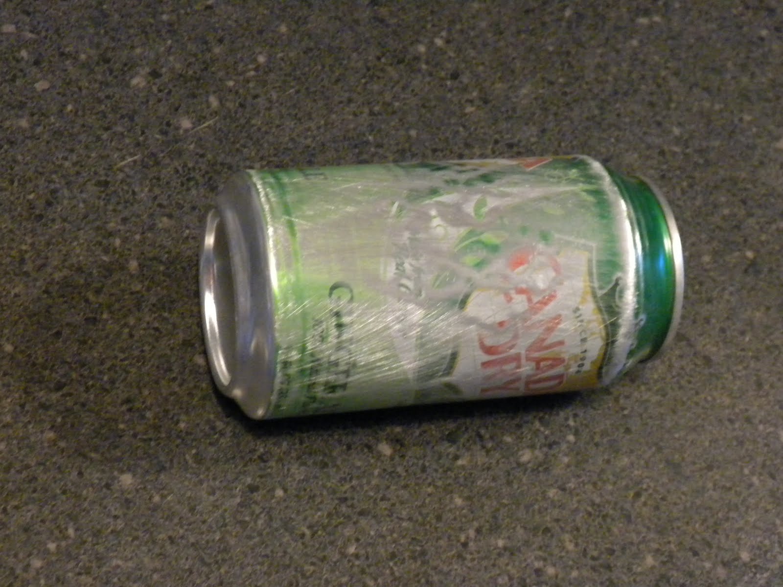 The Flotsam Diaries: Soda Can Experiment Update - The Plot Thickens