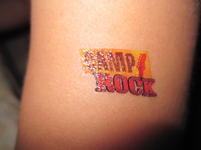 Grandma's Little Pearls: Rock Star Tattoos