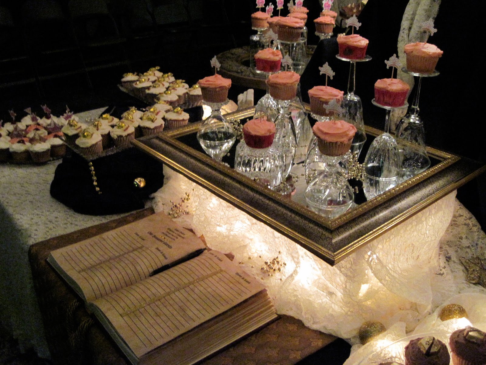 Grandma's Little Pearls: Create a Custom Guest Book