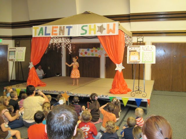 Grandma's Little Pearls: Talent Show for Children