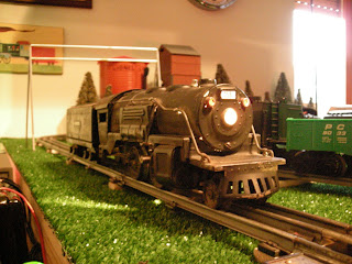 Lionel 258 steam engine