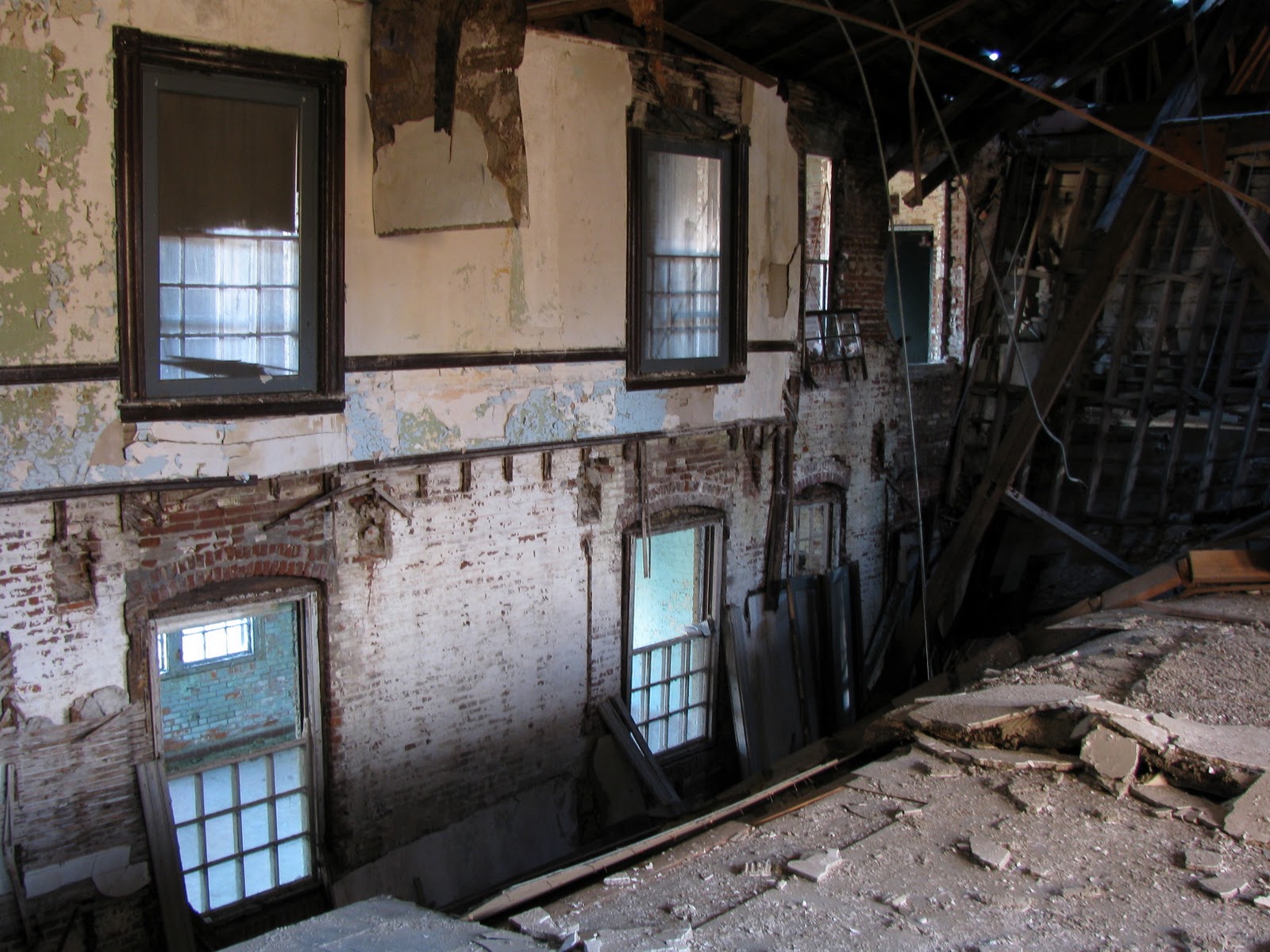 Abandoned Reflections: Madison State Hospital