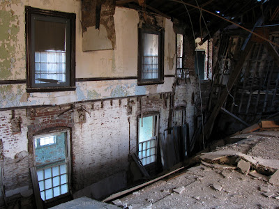Abandoned Reflections: Madison State Hospital