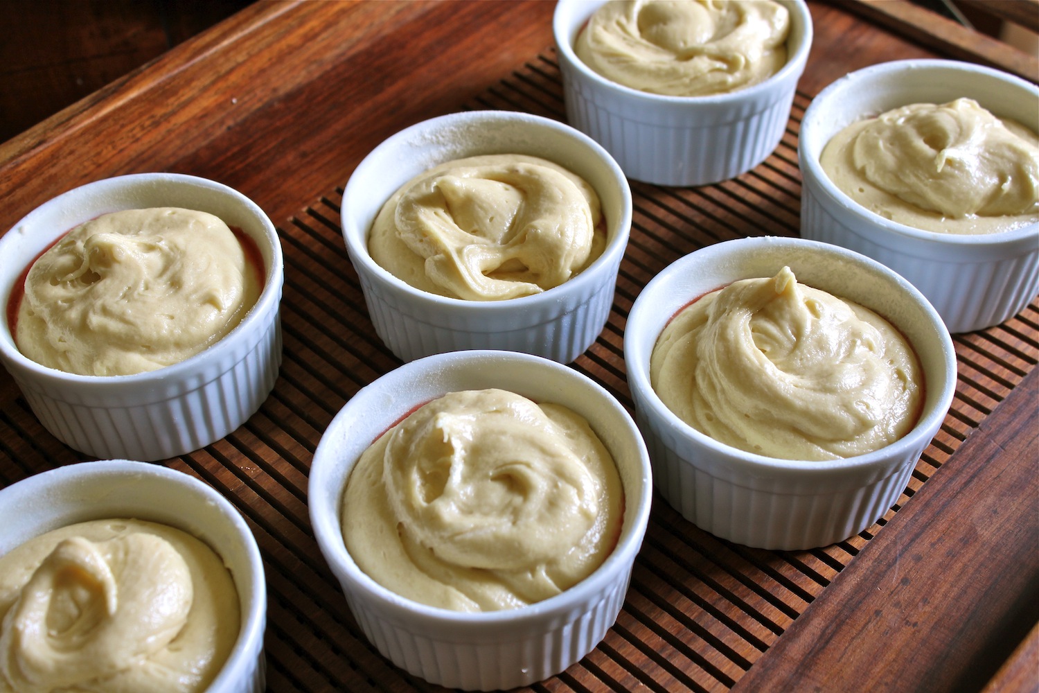 There's a Newf in My Soup!: Strawberry-Rhubarb British Pudding with ...