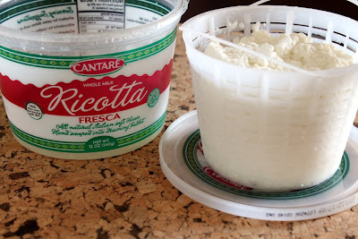 There's a Newf in My Soup!: A Taste of Sicily - Ricotta Cappuccino Cannoli