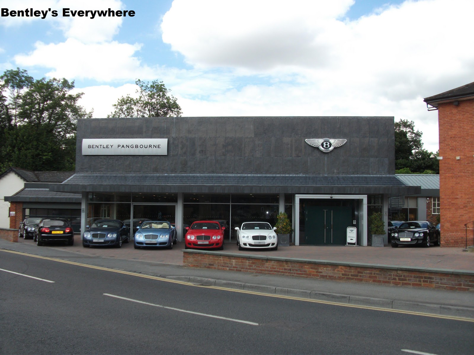 Tales of Three Men in a Boat: 18 The Bentley Garage