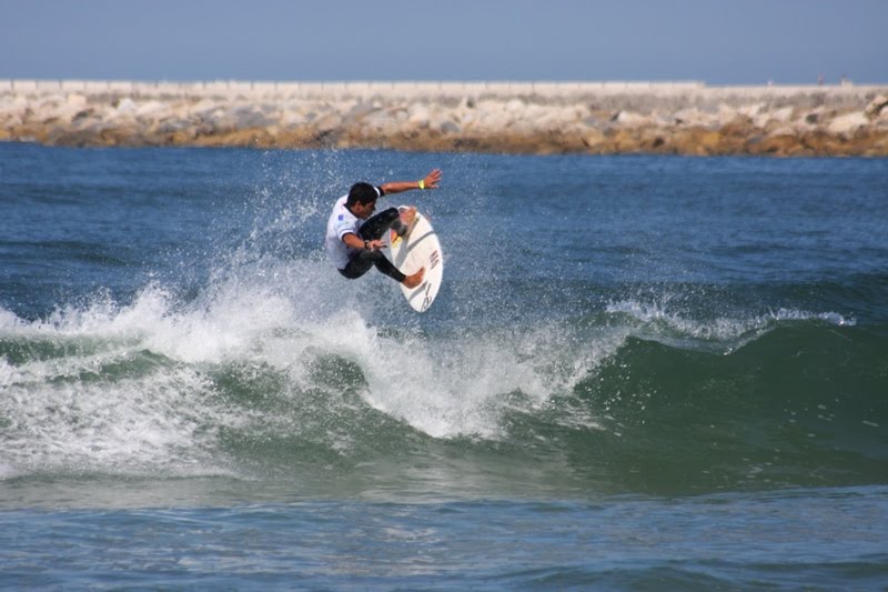 Marcha do Vapor Cartaz Desportivo: Cabedelo viveu etapa do Mundial de Surf