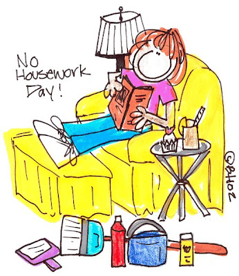 National No Housework Day! | Mzstampalot's Blog - Journalling's of a ...