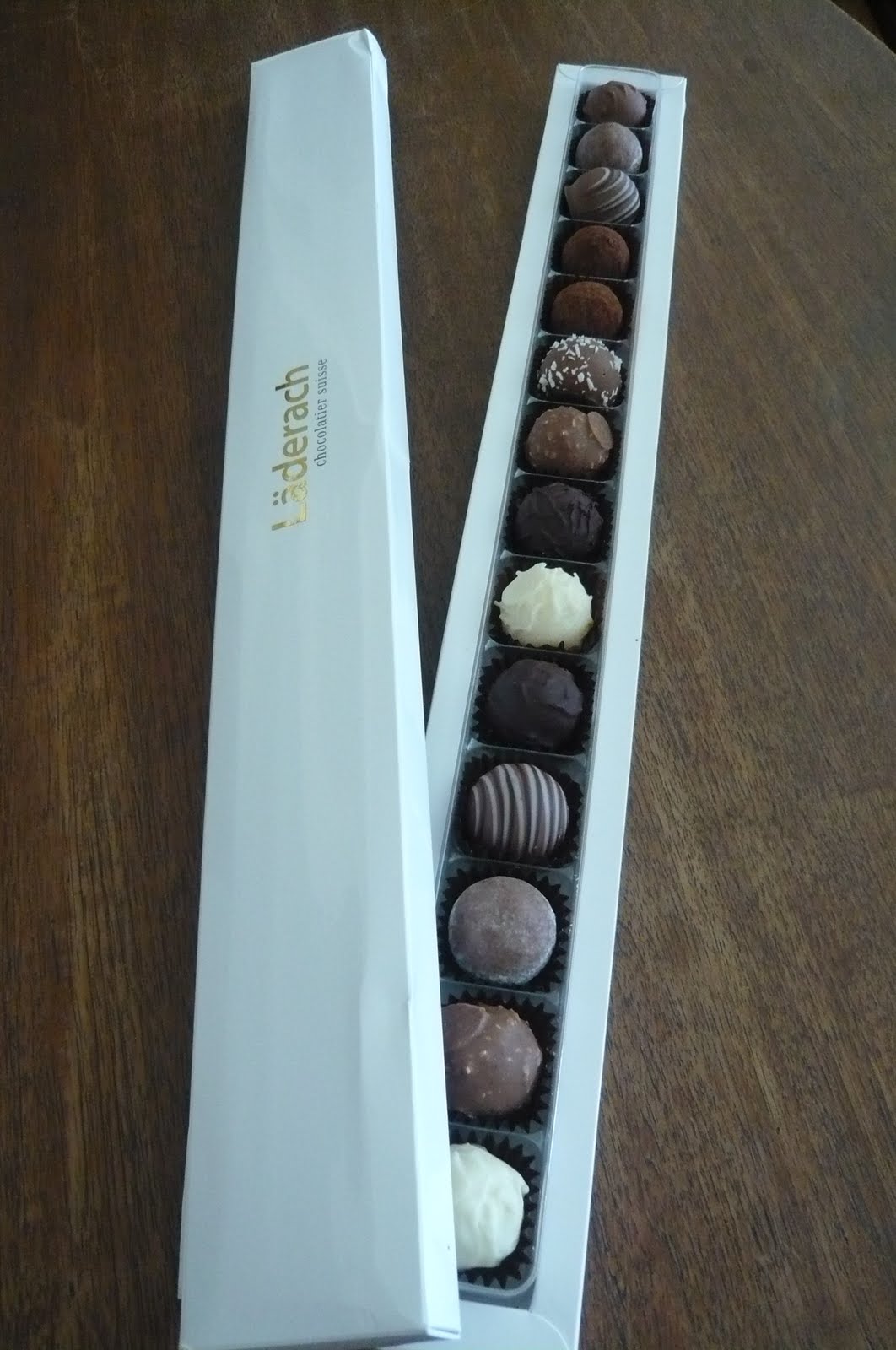 EVERYDAYFLAIR: Laderach chocolates