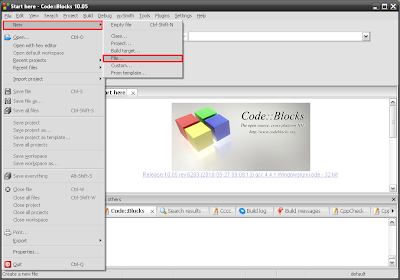 Infinite Loop: 【介紹】Code::Blocks