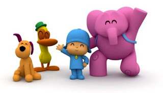 Things ... in my life: Pocoyo ... The best cartoon for children...