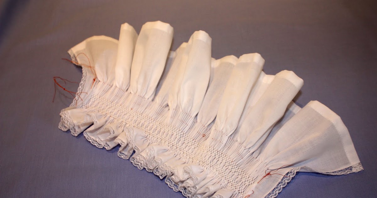 Creations By Michie` Blog: A Smocked Bonnet