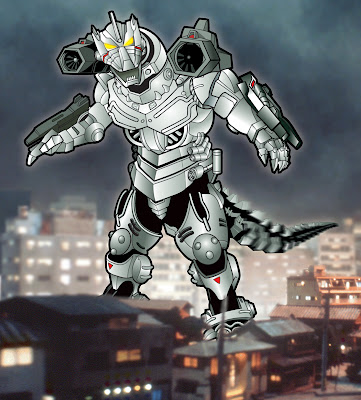 The Online Portfolio for Robert M. Johnson: Mecha G