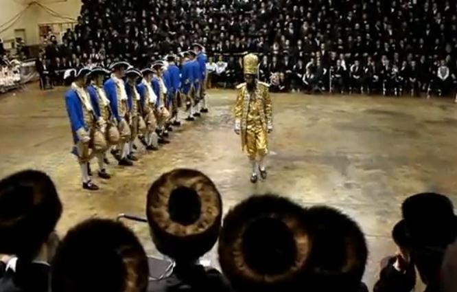 Jewish Humor Central: A Bobover Wedding And The Mitzvah Tantz