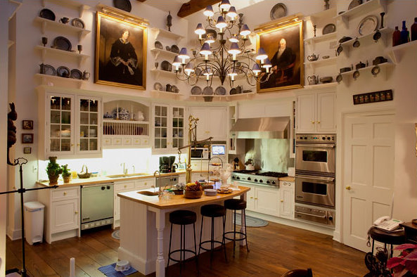 Pretty and Yummy: Design Files: Kitchen inspiration