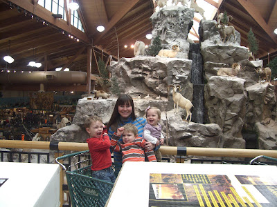 Steve & Leah: The Biggest Cabela's in the WORLD!!
