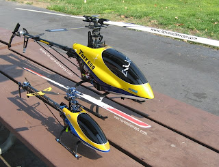 aviones travel: T-REX 600 RC helicóptero eléctrico