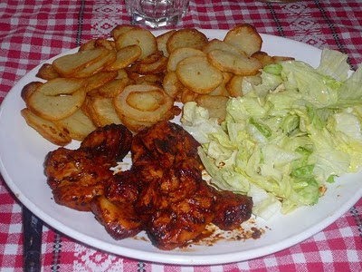 Malène aux fourneaux: Poulet tomates paprika de maggi - 2FP - 3,5PP