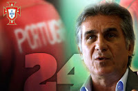 O cão que fuma...: Queiroz anuncia 24 convocados para o Mundial