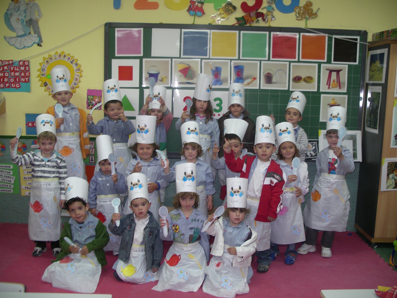 "COSAS DEL COLE": SOMOS COCINEROS