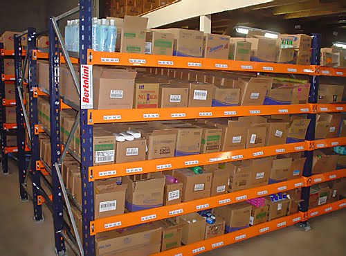 Armazenagem: Sistema Flow-rack