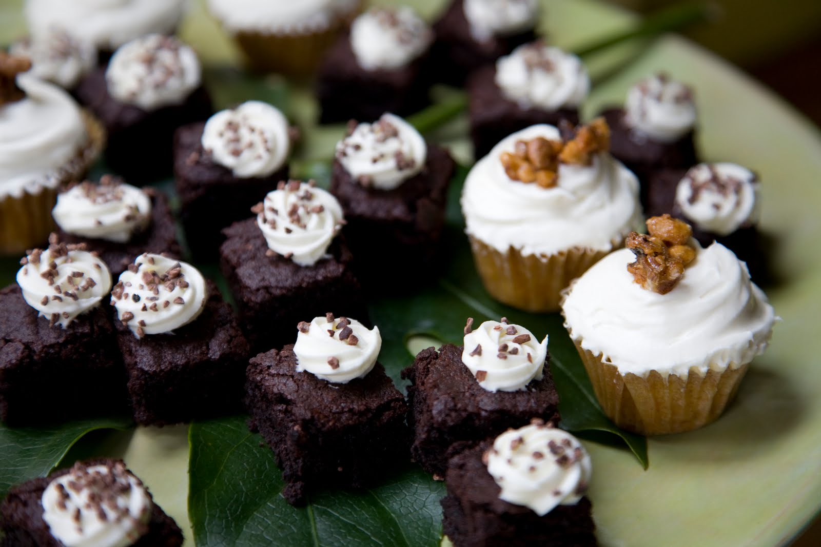 Hugh Cooks Food: spring luncheon on the patio