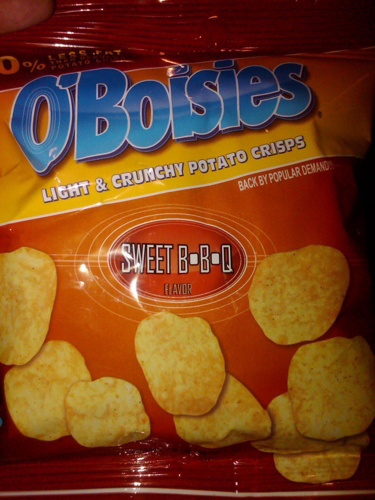 French Fry Diary: French Fry Diary 179: O'Boisies Sweet B-B-Q