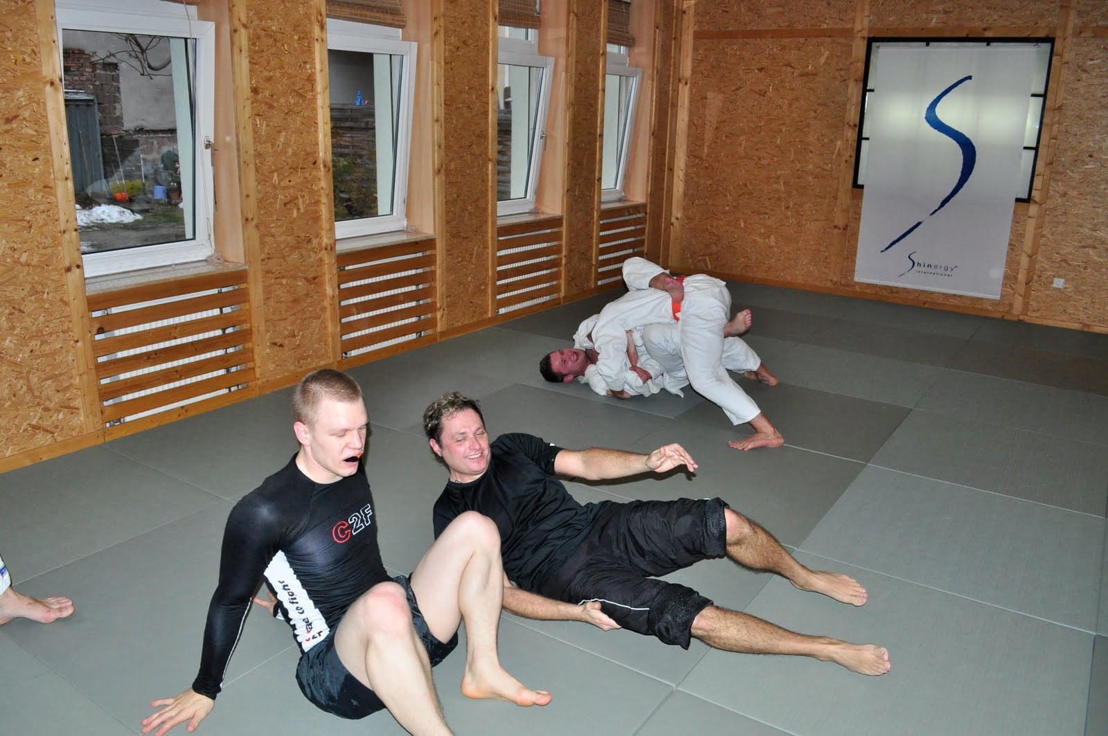 Master class, Grappling 101